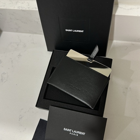 Yves Saint Laurent | Accessories | Saint Laurent For You Ysl Black ...